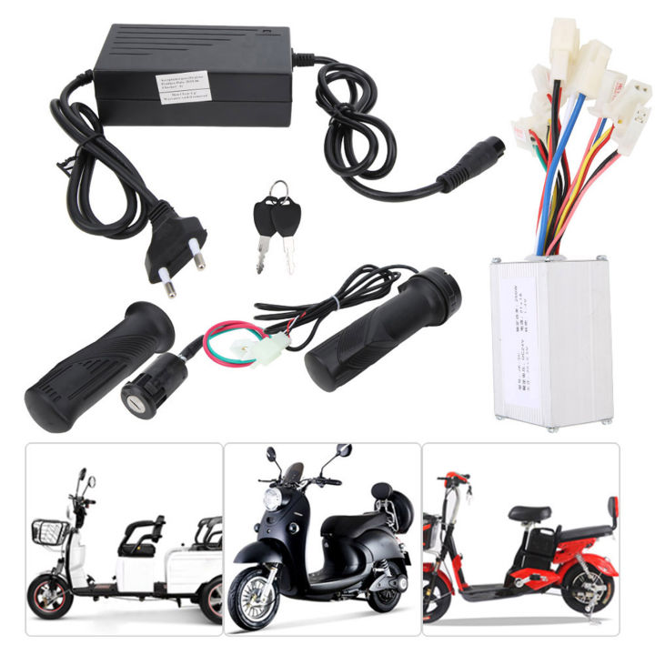 E‑Bike Motor Controller Kit 24V 250W Scooter Motor Controller Kit ...