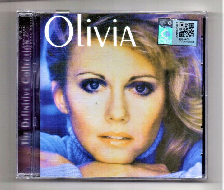Olivia Newton John - The Definitive Collection ( CD ) 22 tracks | Lazada