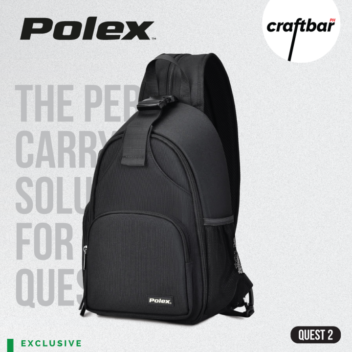 Polex HYBRID 100 - Convertible Water Resistant Bag for VR Headset ...