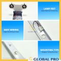 FULL SET DOUBLE 4FT T8 Led Tube Light Lampu Kalimantang LED Set Lampu Panjang LED Ceiling Light ...