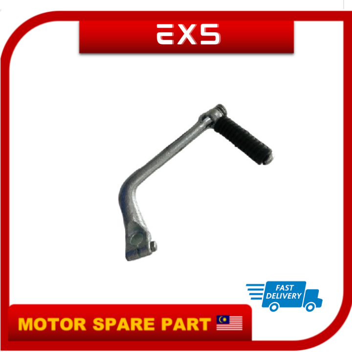HONDA EX5 ENGKO LEVER ASSY KICK STARTER ENGKO LEVER BATANG ENGKO BESI ...