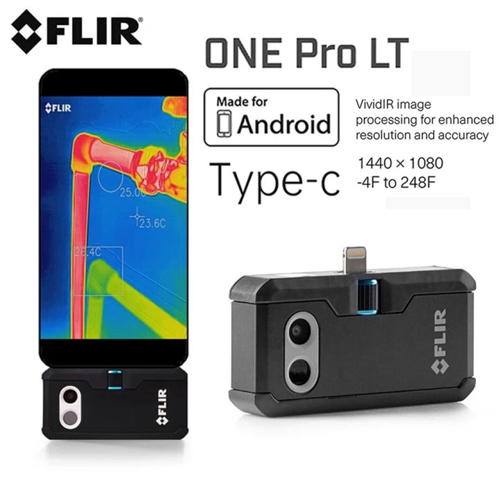 FLIR ONE PRO Thermal Imager Industrial PCB Floor Heat Pipe Detection ...