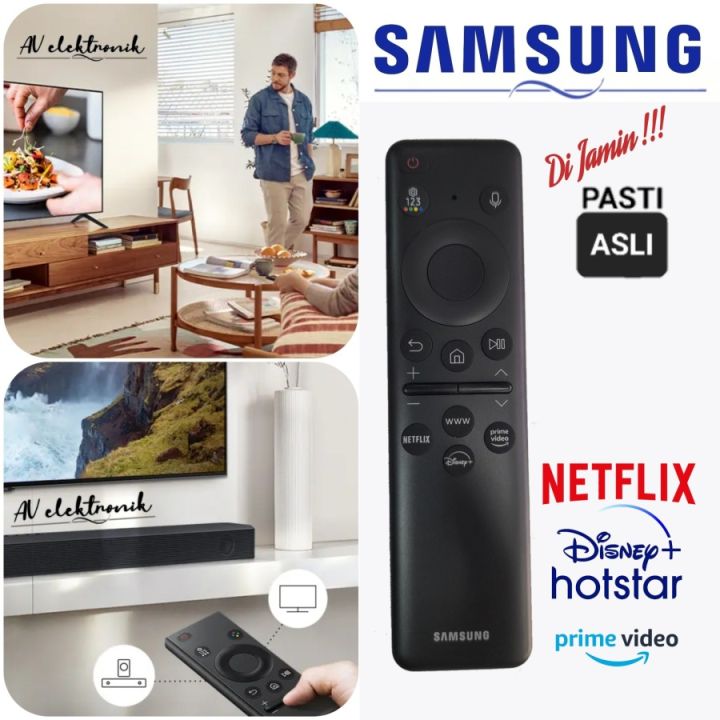 REMOTE TV SAMSUNG SOLAR CELL 2023 CRYSTAL UHD QLED NEO-QLED BN59-01455 ...