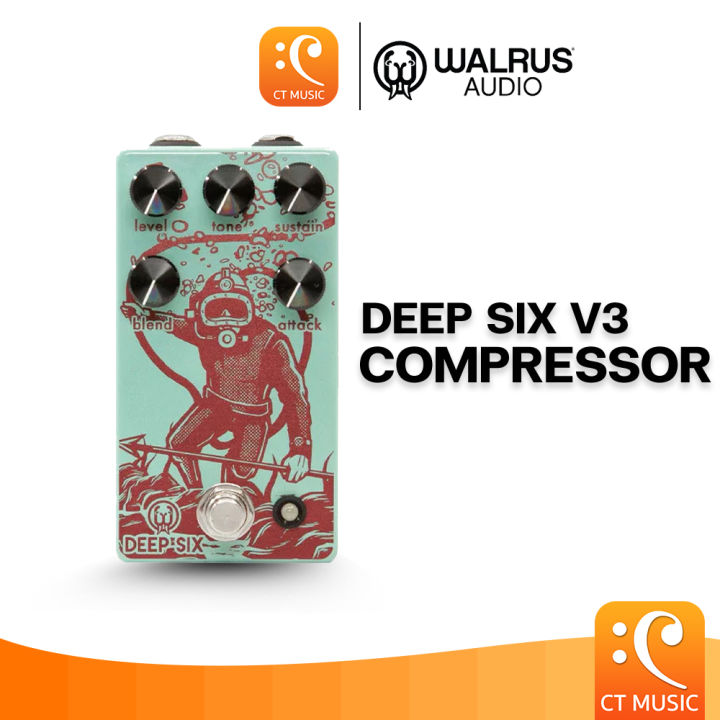 Walrus Audio Deep Six V3 Compressor | Lazada.co.th
