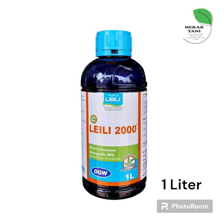 PUPUK CAIR LEILI 2000 DGW 1 LITER/PUPUK MAJEMUK | Lazada Indonesia