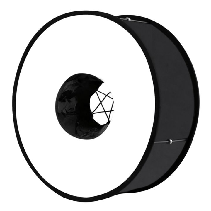 Annular Soft Box Portable Foldable Camera Photography Universal Type ...