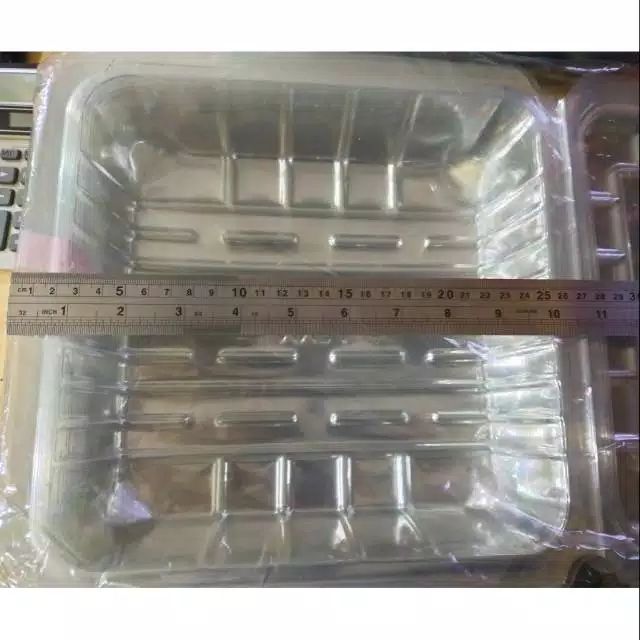 (25 PCS) PLASTIK MIKA uk JUMBO (1P) / mika kotak jumbo/ kotak box mika ...
