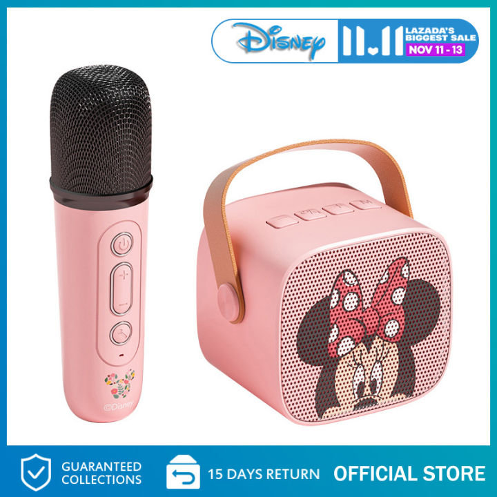 Disney TDA1 Bluetooth Microphone Wireless Microphone and Speaker Kit ...