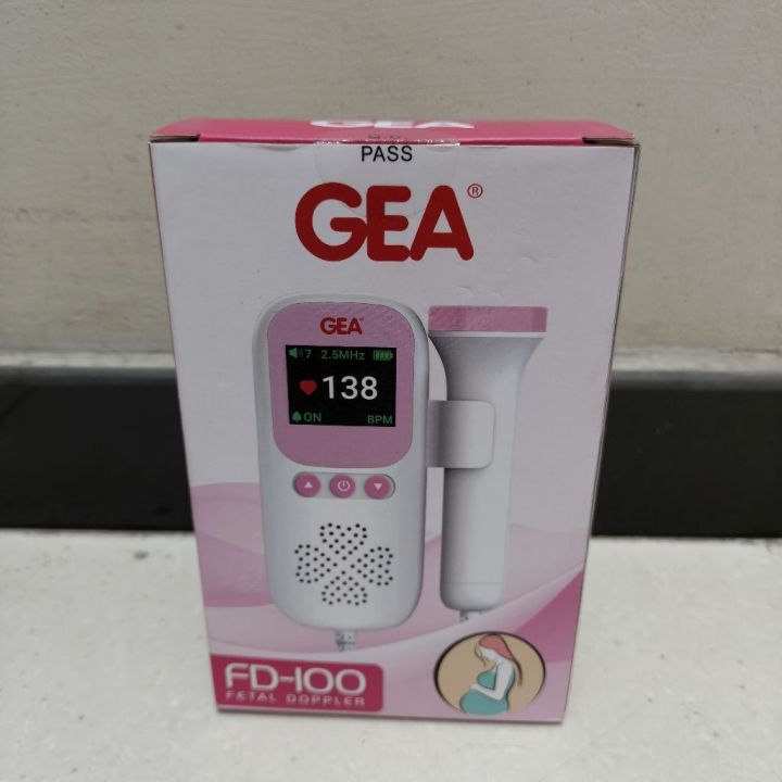 Fetal Doppler GEA FD100 Fetal Dopler GEA FD 100 Doppler Gea FD-100 ...