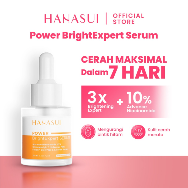 Hanasui Power Bright Expert Serum | Lazada Indonesia