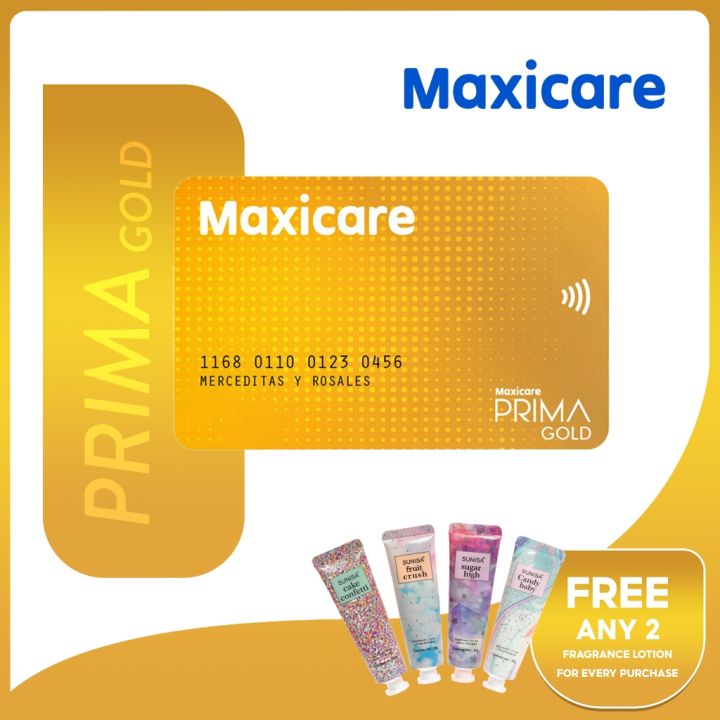 COD Maxicare PRIMA Gold Outpatient Prepaid Health Card HMO | Lazada PH