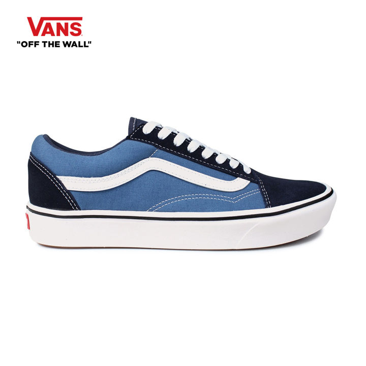 ComfyCush Old Skool (Classic) navy/stv navy รองเท้า ผ้าใบ VANS ชาย หญิง ...