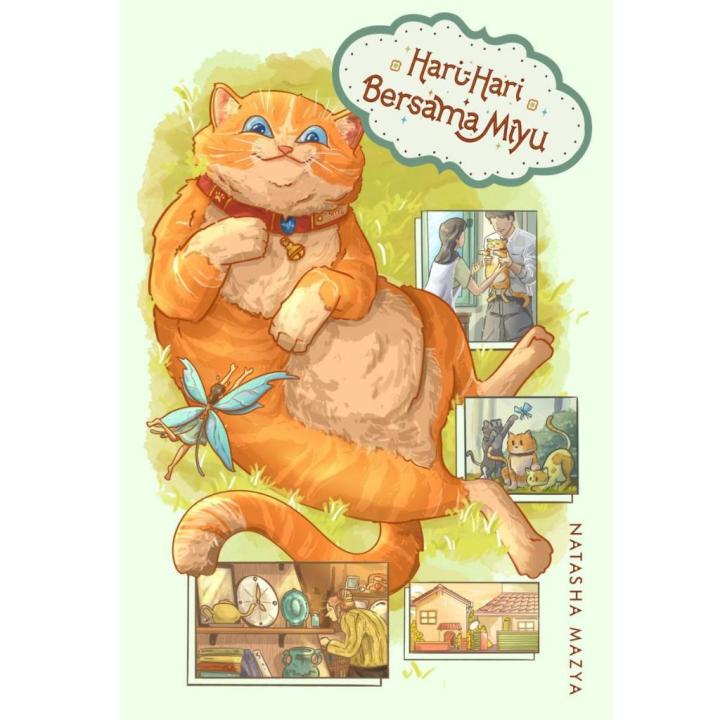 Novel Hari-Hari Bersama Miyu - Natasha Mazya - Bookiut (L143, L144, G15, BL143) | Lazada