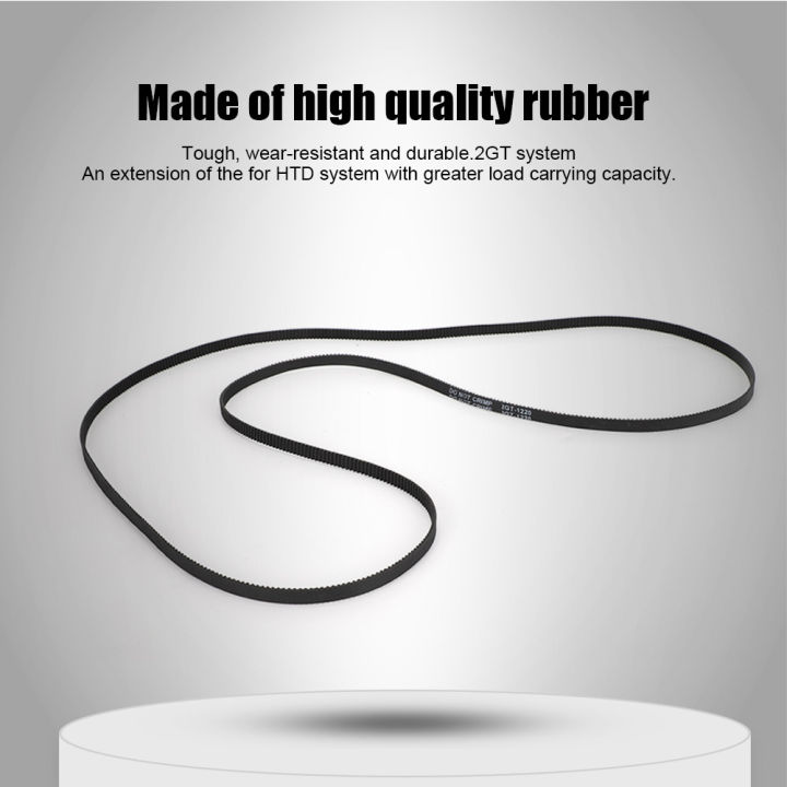 Synchronous Belt Small Backlash 3D Printer Timing Belt Large Load ...