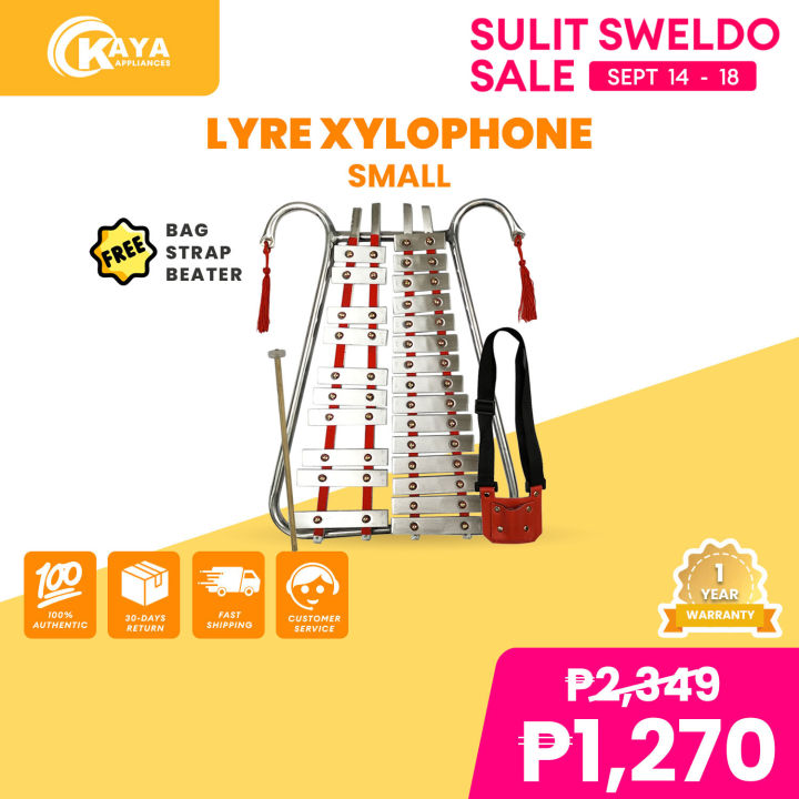 KAYA LYRE XYLOPHONE -(Mini Small , Small , Medium, Large ) with Free ...