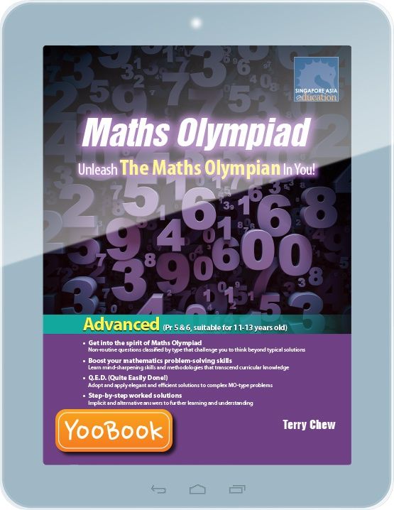 eBook NON-PRINTABLE and Download. Maths Olympiad 5&6– Unleash The Maths ...