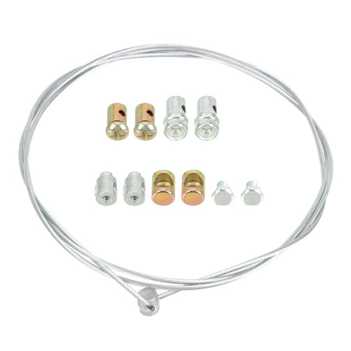 Universal Motorcycle Emergency Throttle Cable Repair Kit Steel Wire for ...