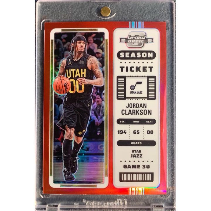 Jordan Clarkson Inserts Parallel Colored Numbered NBA CARDS | Lazada PH