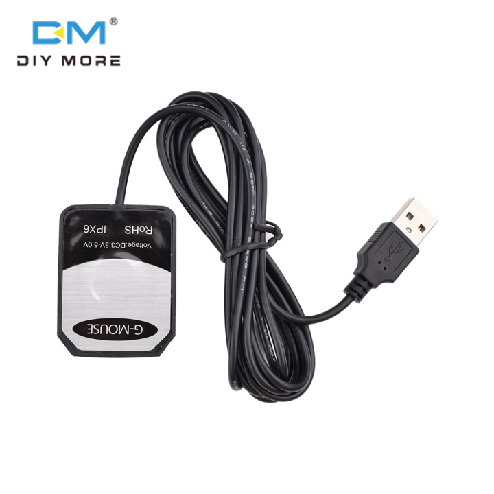 diymore VK-162 G-Mouse Remote Mount USB External GPS Navigation Dongle ...