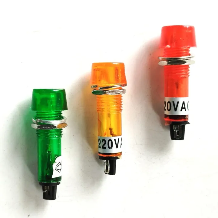 Pilot Lamp 220v Lampu Indikator 220 volt | Lazada Indonesia