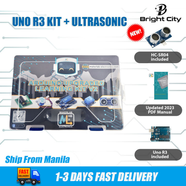 Advance Upgraded Starter Kit compatible with Arduino UNO R3 w/ PDF ... Advance Upgraded Starter Kit compatible with Arduino UNO R3 w/ PDF ...