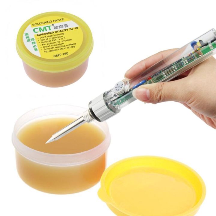 DUERE 85g Welding Tool Low-temperature Lead-Free Soldering Flux Paste ...