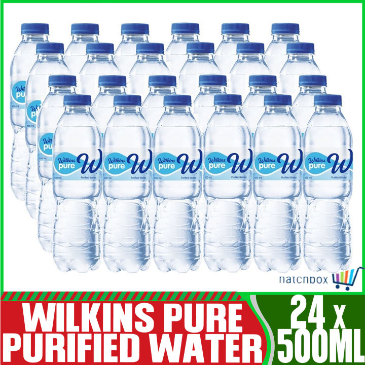 Wilkins Pure Purified Water 24 x 500mL | Lazada PH
