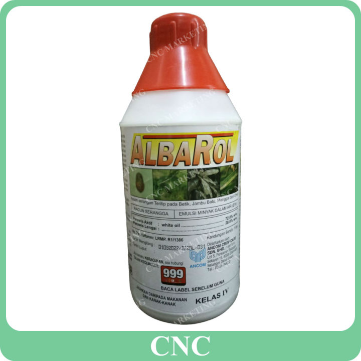 1L Albarol Ancom Insecticide Racun Serangga White Oil Teritip Scales ...