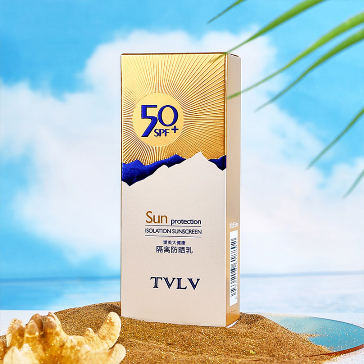 TVLV ครีมกันแดดหน้า ผิวกาย ซึมง่าย ไม่ทำร้ายผิว ดูแลผิว ครีมSPF50+/PA ...
