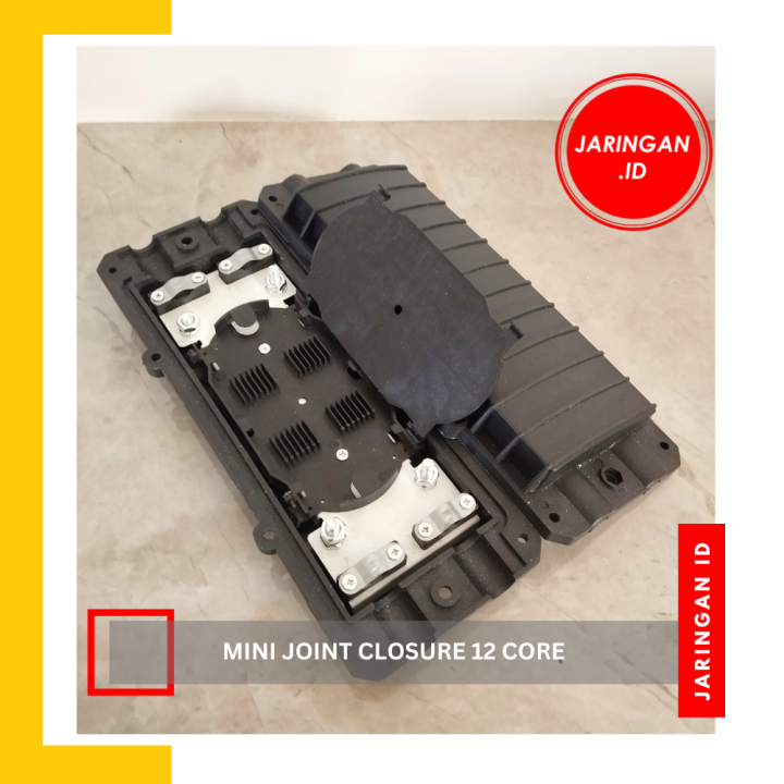 Fiber Optic Mini Joint Closure 12 Core Box Sambungan Kabel Fiber Optic ...