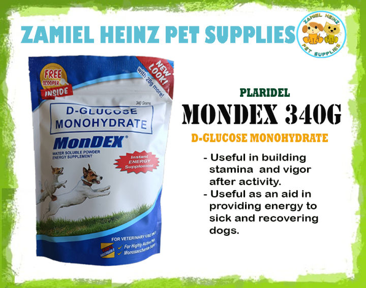MONDEX D-GLUCOSE MONOHYDRATE 340grams | Lazada PH