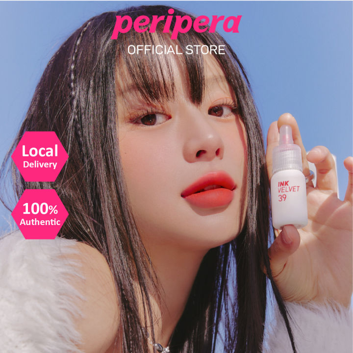 [PERIPERA] Ink Velvet Lip Tint 4g (Lip tint | Velvet texture ...
