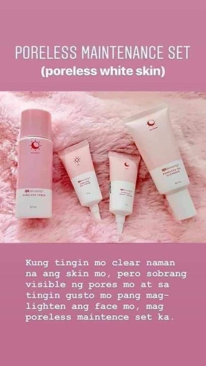 RYX PORELESS MAINTENANCE SET 100% ORIGINAL!! | Lazada PH