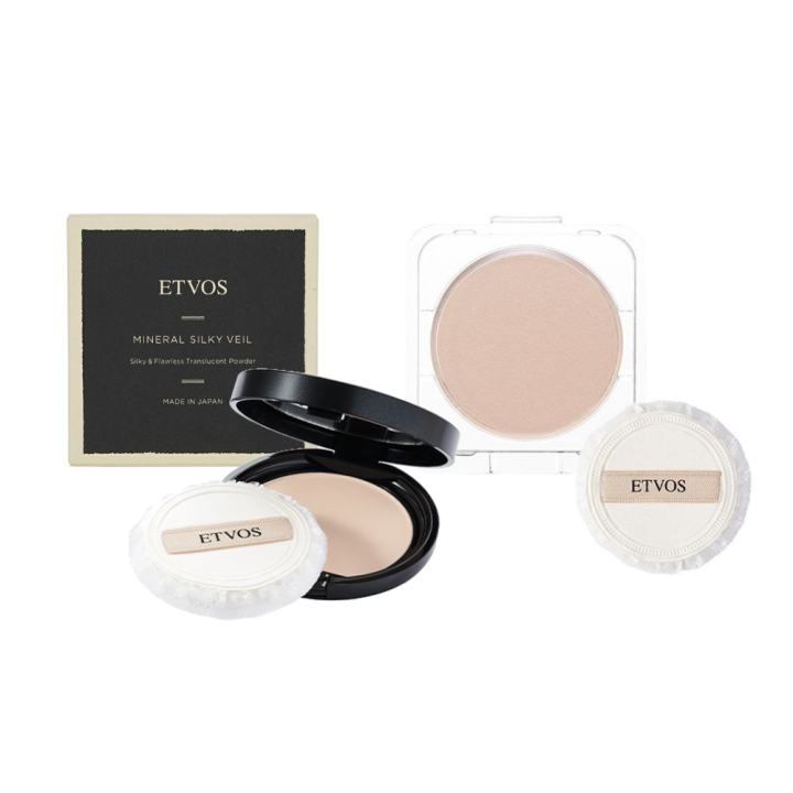Etvos Mineral Silky Veil Face Translucent Powder /Refill with Puff (7g) | Lazada PH