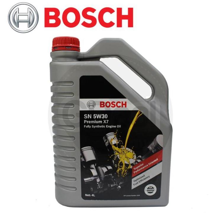 Bosch Premium X7 Fully Synthetic Engine Oil 5W30 | Lazada