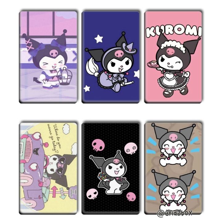 Kuromi Ezlink Card Sticker Protector Cartoon Stickers | Lazada Singapore