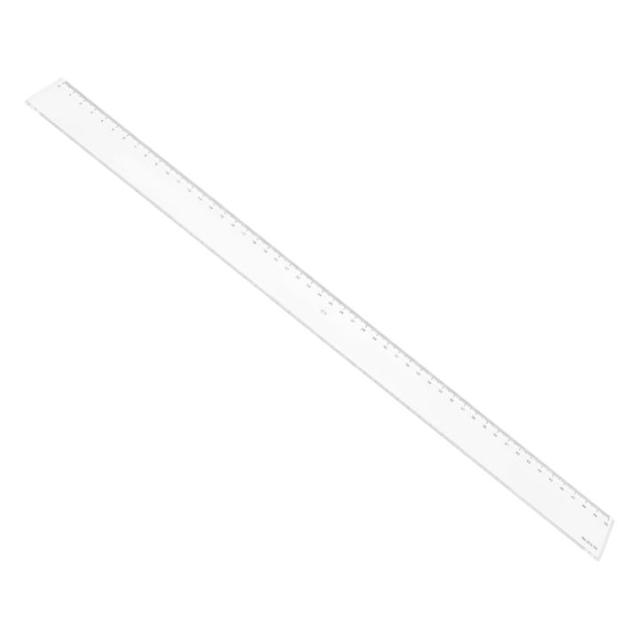 (XZCD) 50cm Clear Plastic Measuring Long Straight Centimeter Ruler ...