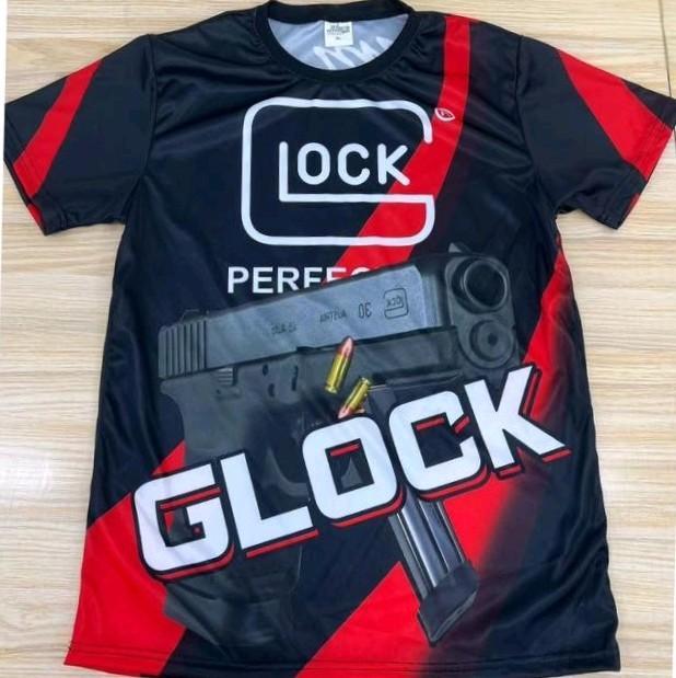 GLOCK TSHIRT IN FULL SUBLIMATION PRINT DRIFIT | Lazada PH