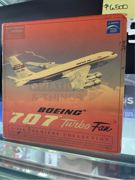 Dragon Wings Boeing 707-138B Boeing Commercial (TurboFan Livery) Highly ...