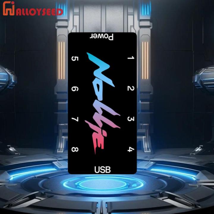 5V 3PIN Addressable ARGB Splitter Support SignalRGB OpenRGB ARGB Fan ...