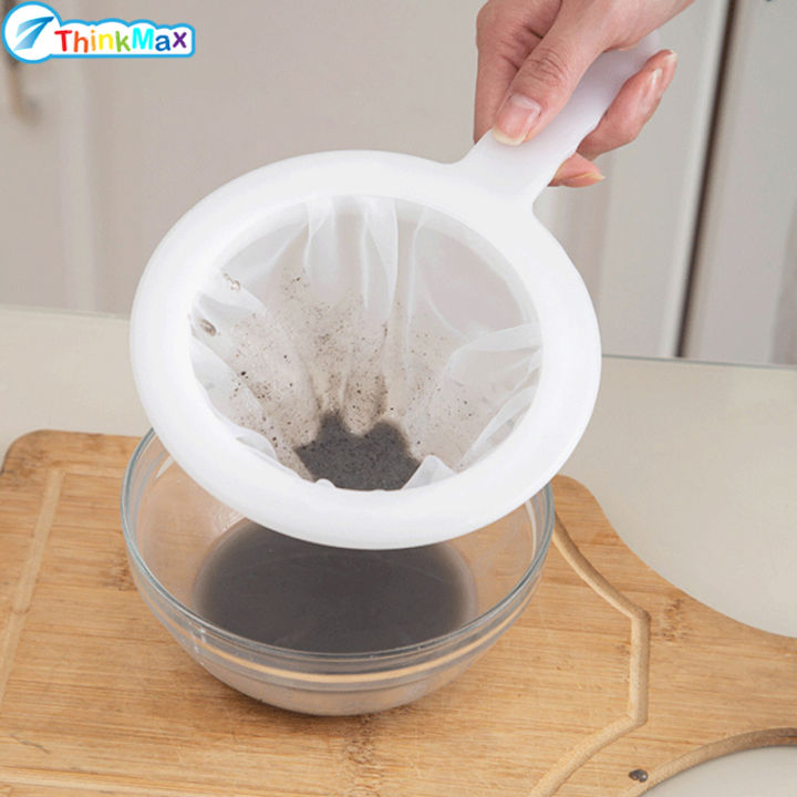 Household Kitchen Soybean Milk Filter Screen Residue Filter Screen ...