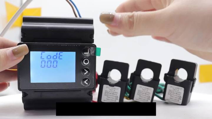 [Pneumatic]3 Phase 4 Wire Multifunction Power Instrument With 18mm ...