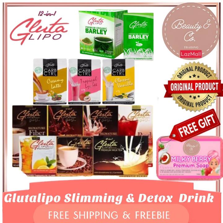 GLUTA LIPO ALL VARIANTS [ORIGINAL] Glutalipo Slimming and Whitening ...