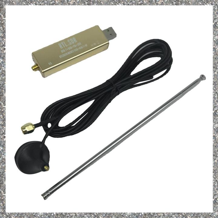 (GJFZ) RTL SDR Receiver Receiver Kit Metal Receiver Kit V3 Pro 100KHz-1 ...