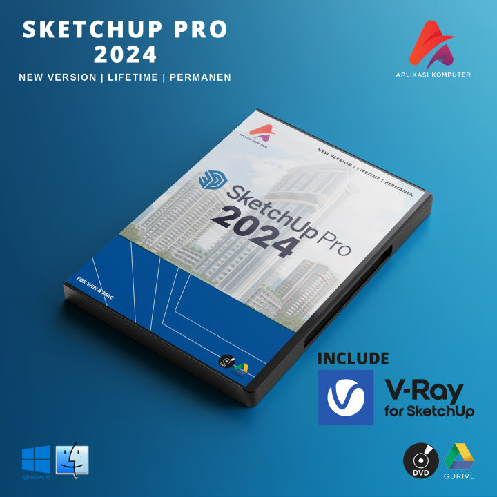 Aplikasi SketchUp Pro 2024 | Lazada Indonesia
