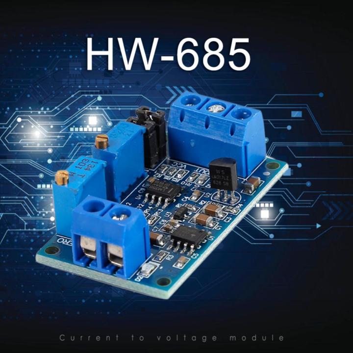 Signal Conversion Module HW-685 Voltage Transmitter Signal Converter ... Signal Conversion Module HW-685 Voltage Transmitter Signal Converter ...