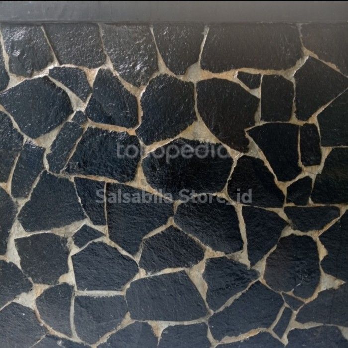Batu templek/batu alam untuk lantai dan dinding | Lazada Indonesia