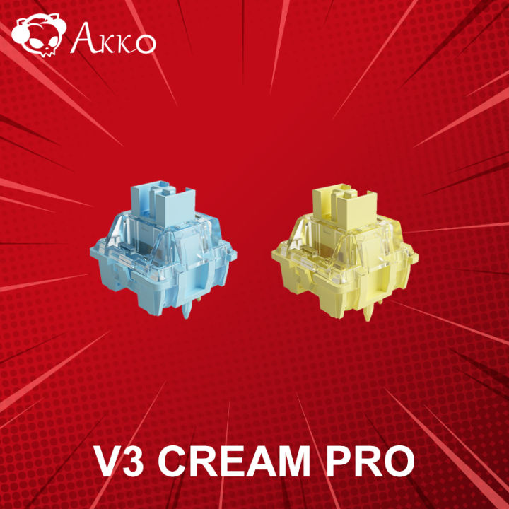 สวิตช์ Akko V3 Cream Pro Switch | Lazada.co.th
