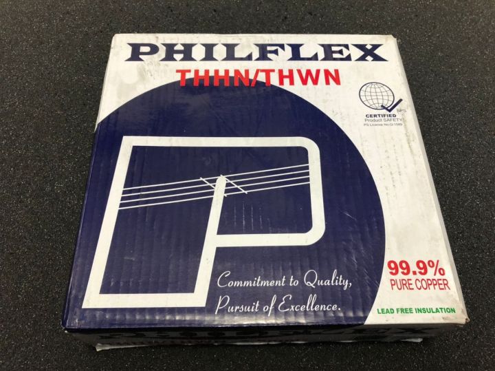 Philflex THHN Stranded Wire #12 | Lazada PH