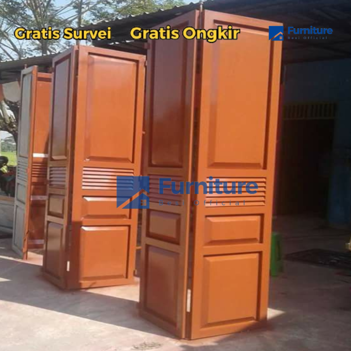 Rolling door warung / Rolling door toko / Pintu toko lipat / Pintu toko ...
